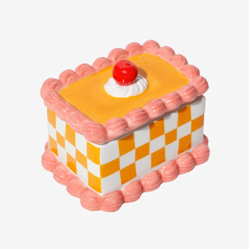 DOIY Sweetie Storage Box Cake | Rectangle | Wonder Room