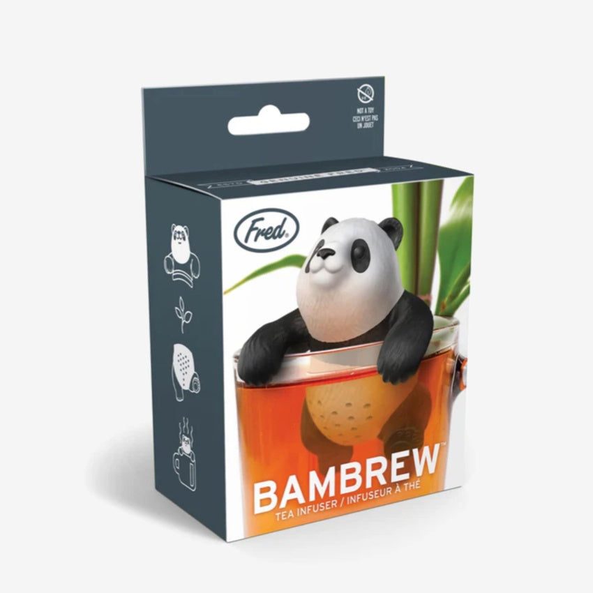 Tea Infuser | Bambrew-Panda – Wonder Room