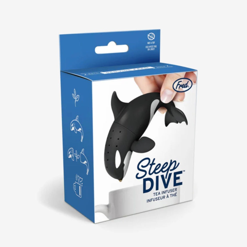 Tea Infuser | Steep Dive Orca – Wonder Room