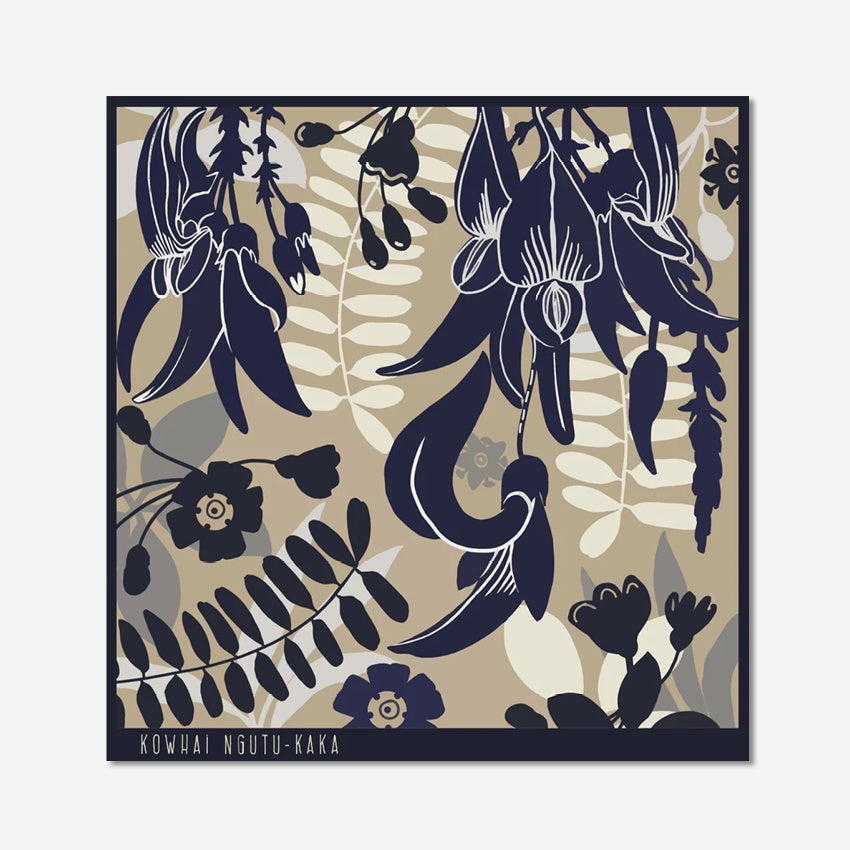Jane Galloway Kowhai ngutu-kaka | Unframed | 5/35 | Wonder Room