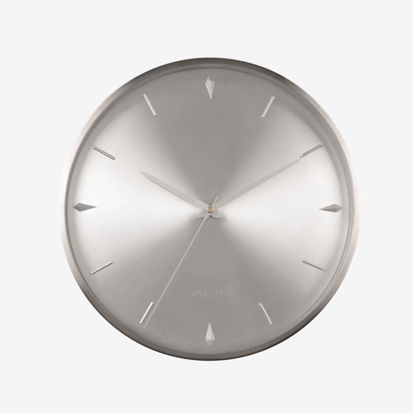 Karlsson Jewel Clock | Silver | Wonder Room