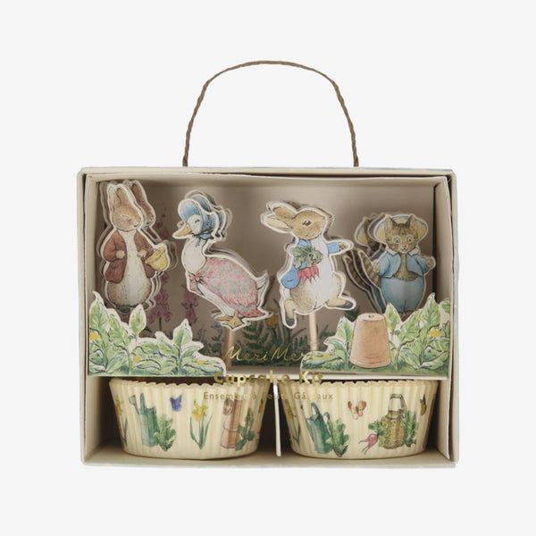 Meri Meri Peter Rabbit and Friends Cupcake Kit | Wonder Room
