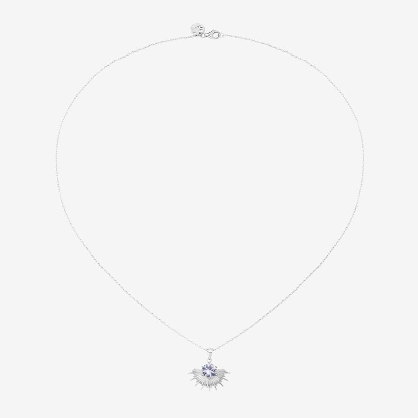 Silver Linings Collective Solace Necklace | Limited Edition Wisteria ...